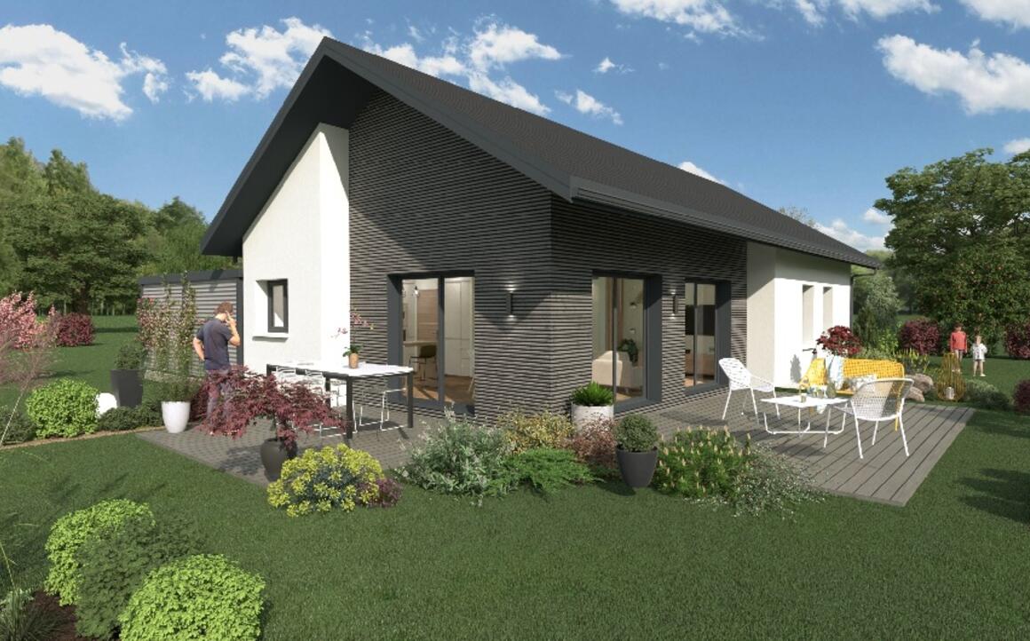 A LANTIC proche Binic, la TALEA avec ou sans combles à aménager