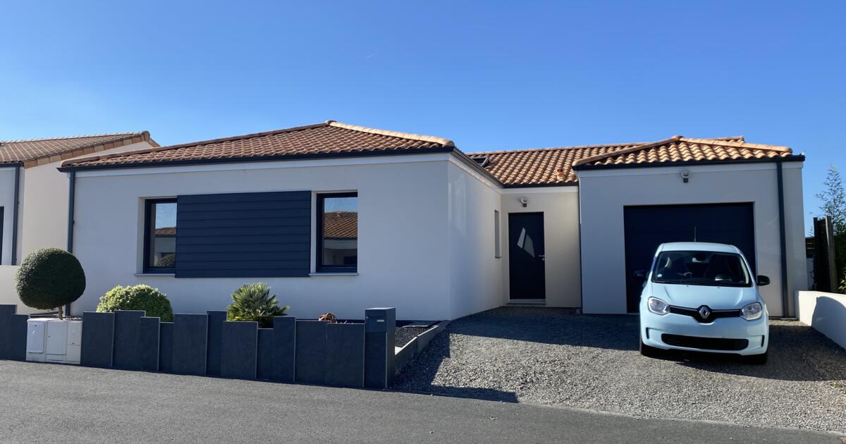 Maison ossature bois 3 chambres et un bureau à Saint-Macaire-en-Mauges