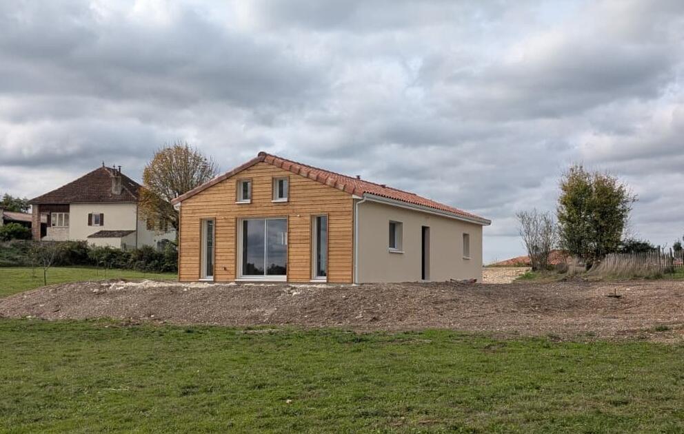 Maison neuve Labastide-Marnhac (46) : Charpente & Lumière | Maisons NATUREA